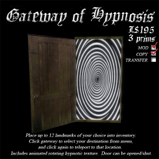 Second Life Marketplace - Gateway of Hypnosis